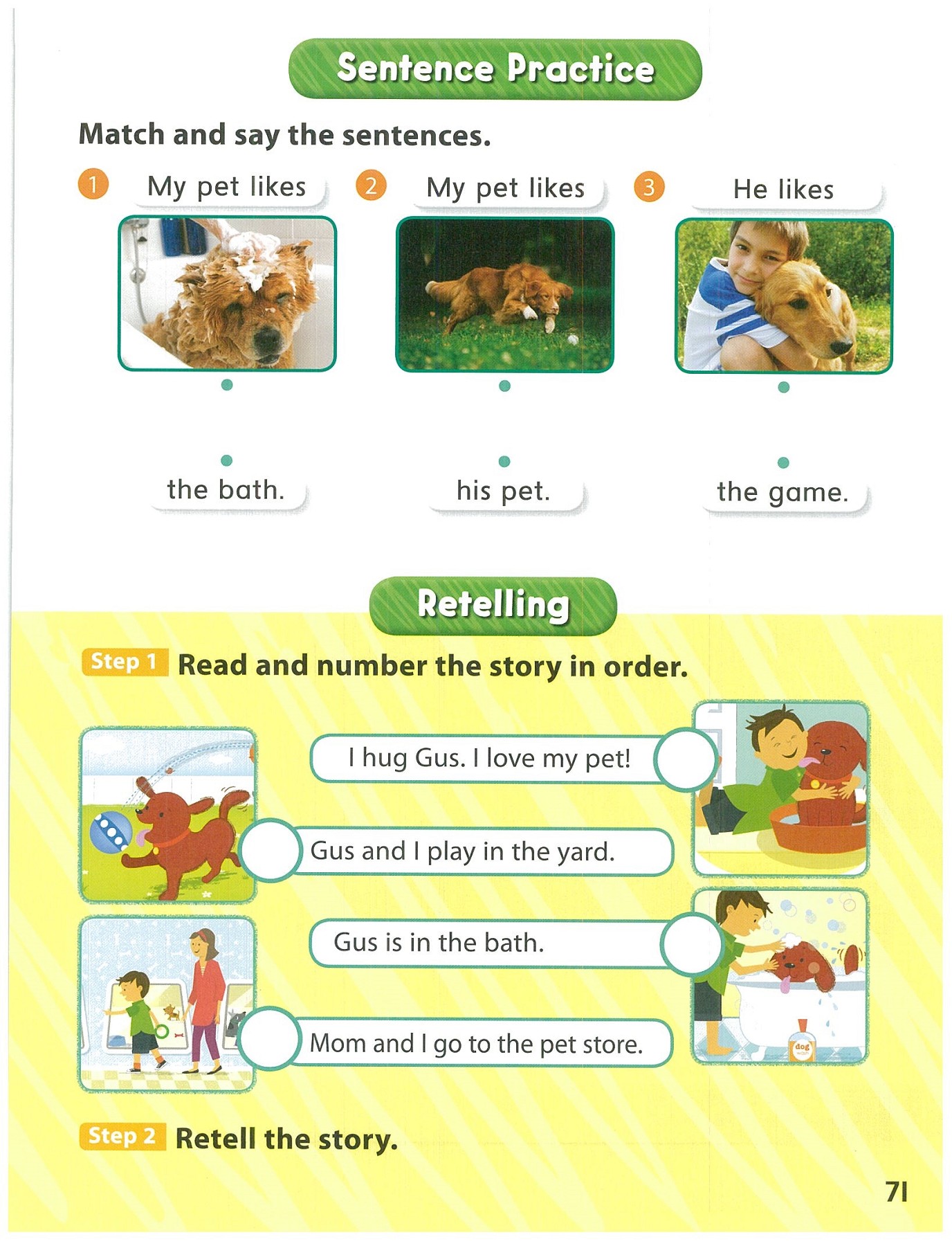 Reading Starter 2 - english - Page 72 | Flip PDF Online | PubHTML5