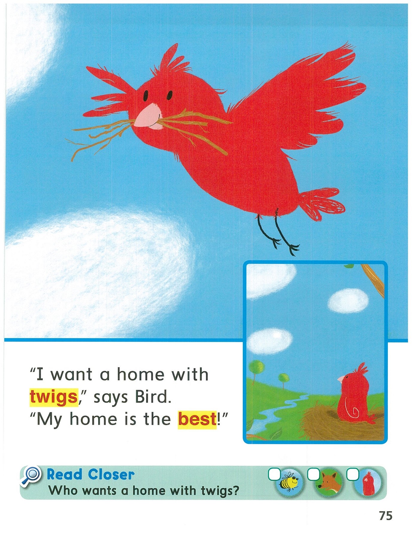 Reading Starter 2 - english - Page 76 | Flip PDF Online | PubHTML5