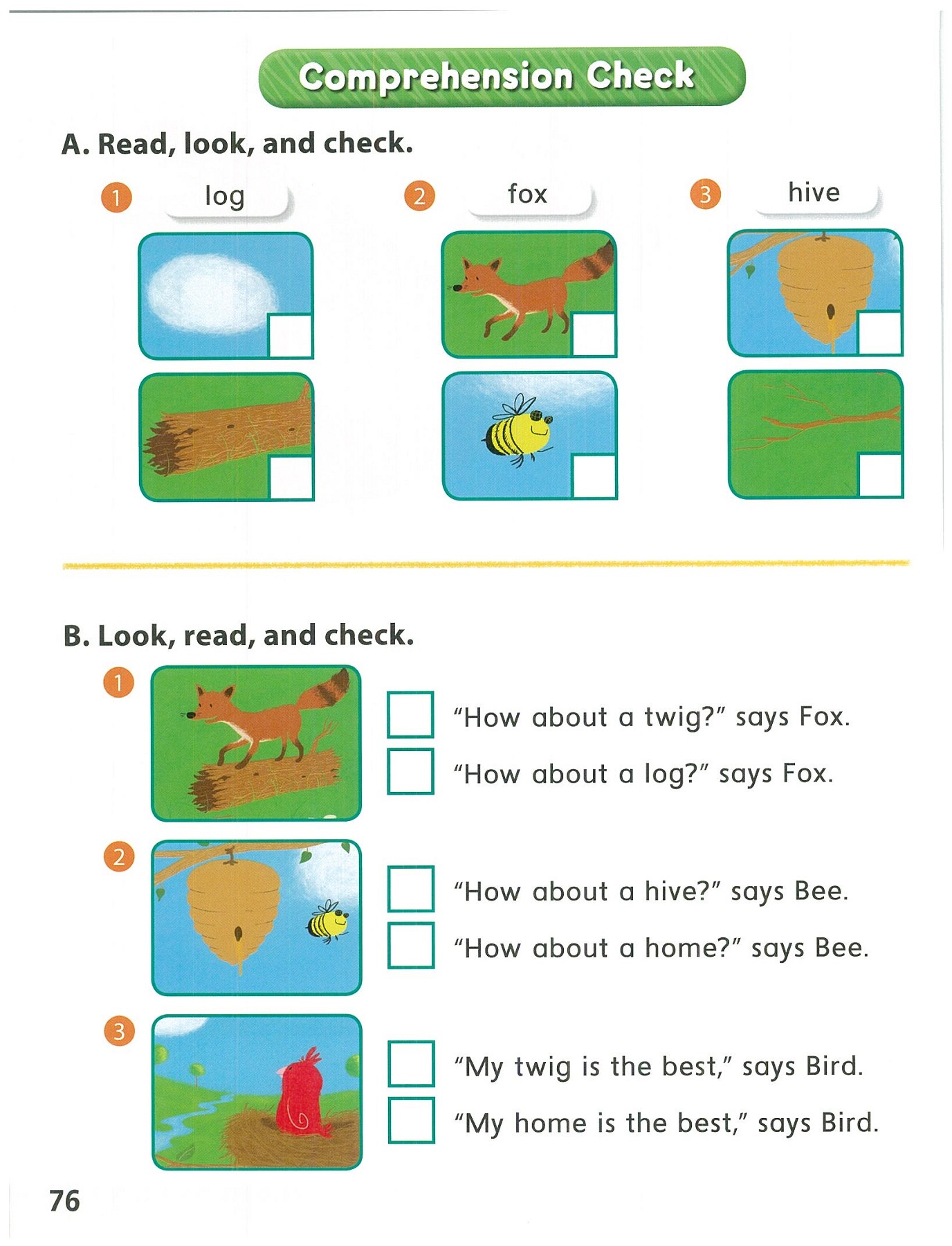 Reading Starter 2 - 이램프 - Page 77 | Flip PDF Online | PubHTML5