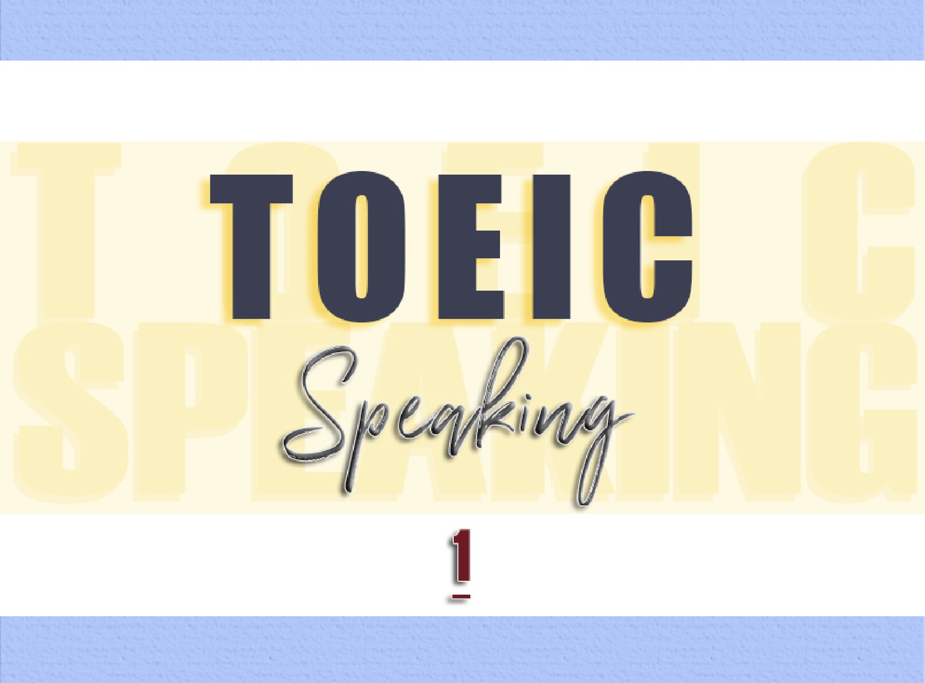 TOEIC SPEAKING 1 - 이램프 - Page 1 - 59 | Flip PDF Online | PubHTML5