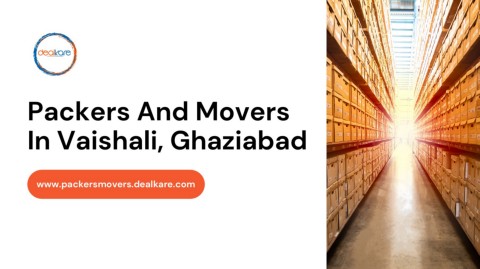 DealKare Packers And Movers In Vaishali Sector 1, Ghaziabad