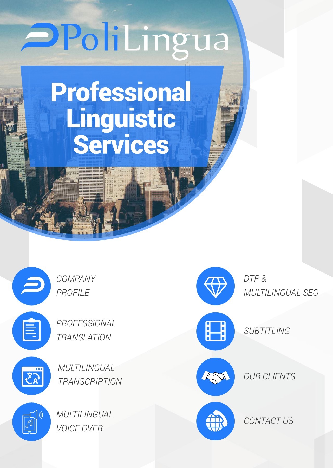 PoliLingua presentation - David Morales - PoliLingua.com - Page 1 - 9 | Flip PDF Online | PubHTML5