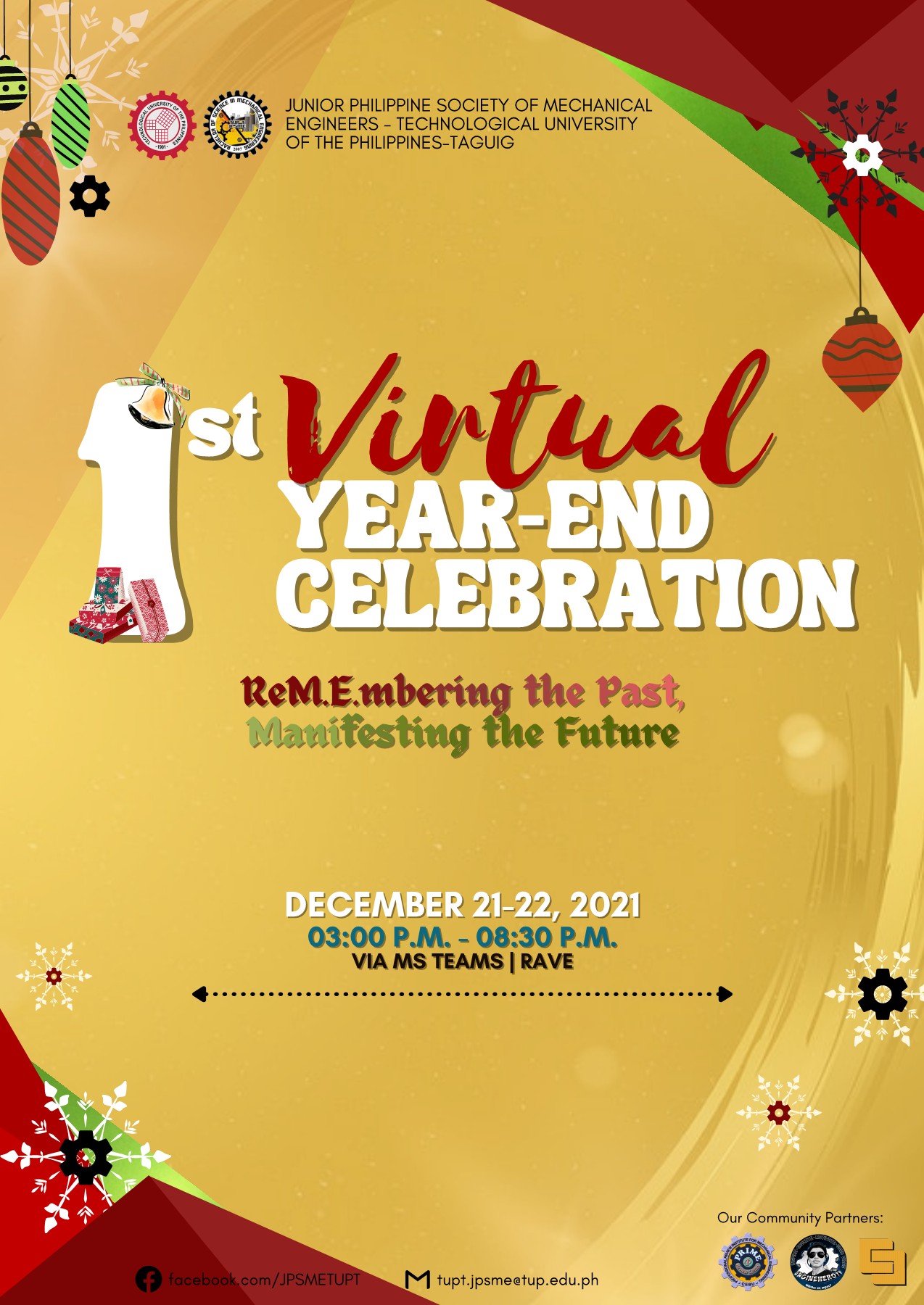 JPSME-TUPT VIRTUAL YEAR-END CELEBRATION - Emerson Enriquiz - Page 1 ...