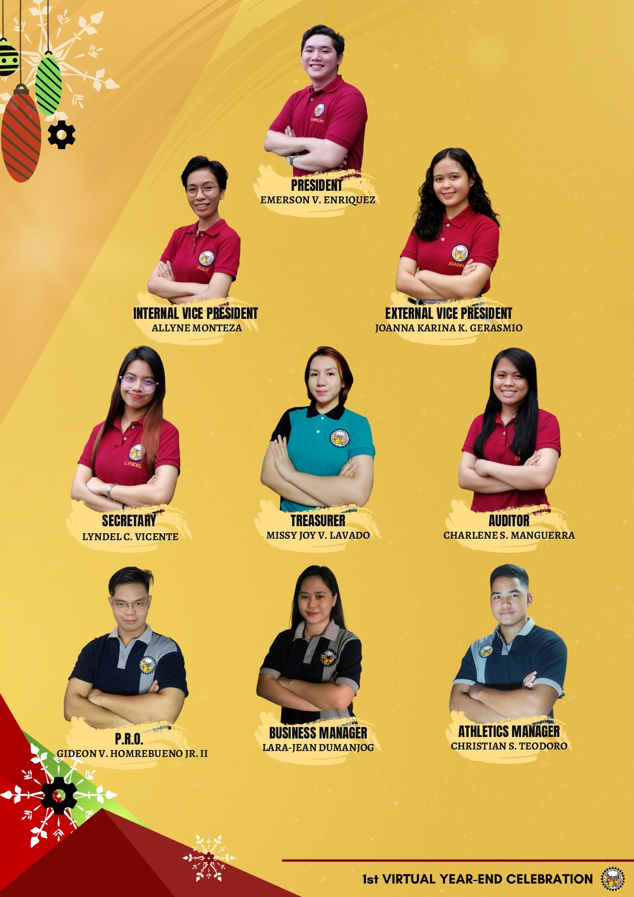 JPSME-TUPT VIRTUAL YEAR-END CELEBRATION - Emerson Enriquiz - Page 6 ...