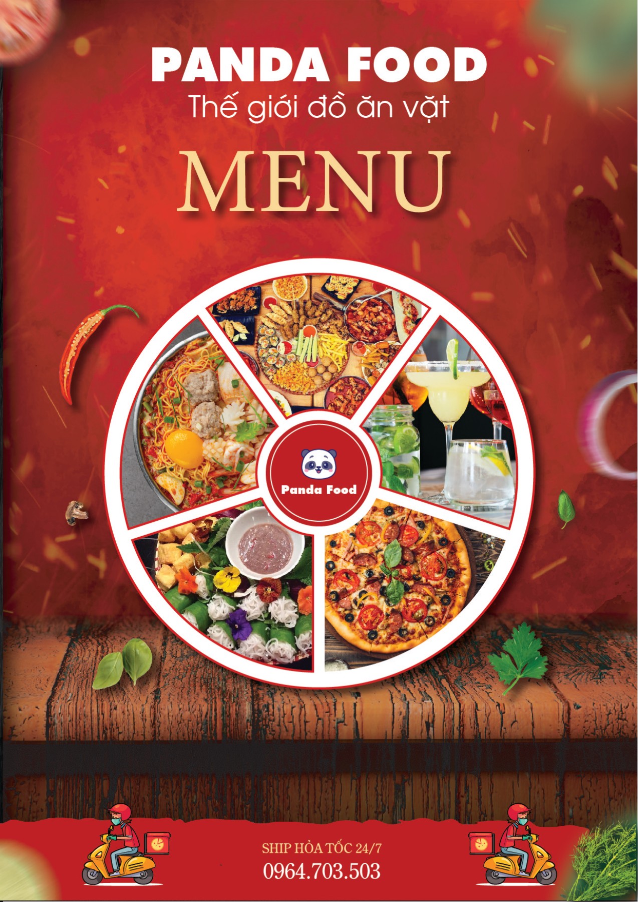 PANDA-FOOD - minhvuongtech262 - Page 1 - 7 | Flip PDF Online | PubHTML5