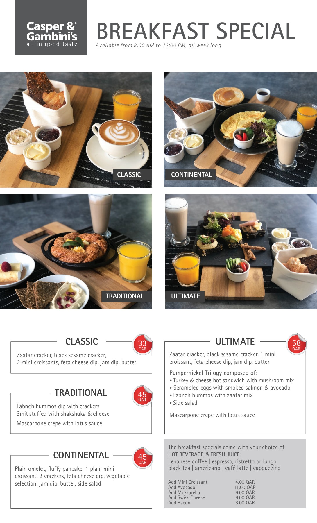 DEMO - qmenu - Page 1 - 16 | Flip PDF Online | PubHTML5