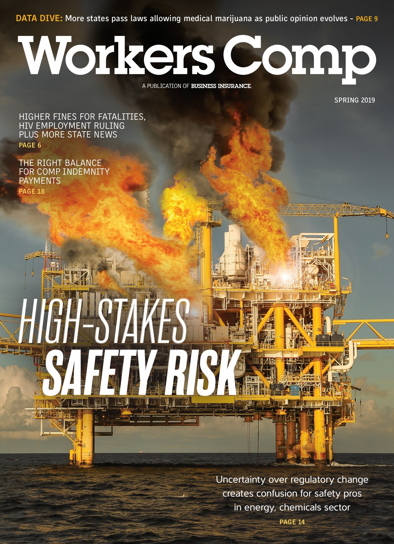 Workers Comp | Spring 2019 - Business Insurance - Page 1 | Flip PDF Online | PubHTML5