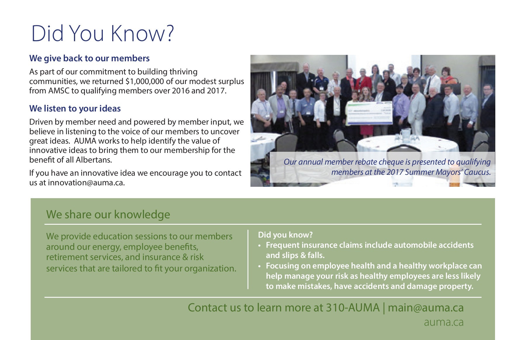 AUMA AMSC Booklet - Electronic - communications - Page 37 | Flip PDF ...