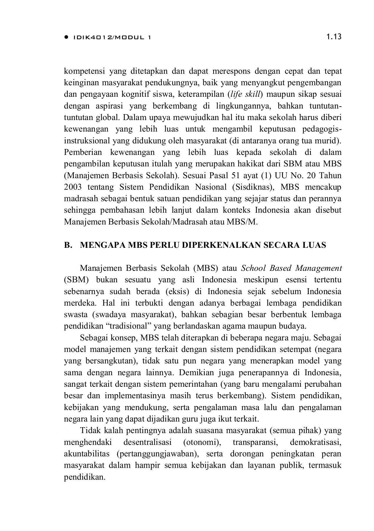 modul Pokok MBS - spd pardi - Kaca 24 | PDF Online | PubHTML5