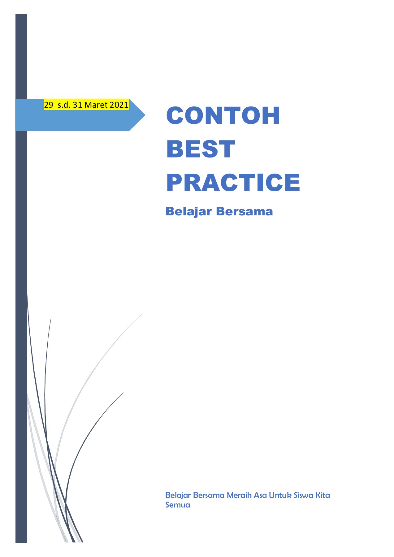 Contoh Best Practices - spd pardi - Page 1 - 35 | Flip PDF Online ...