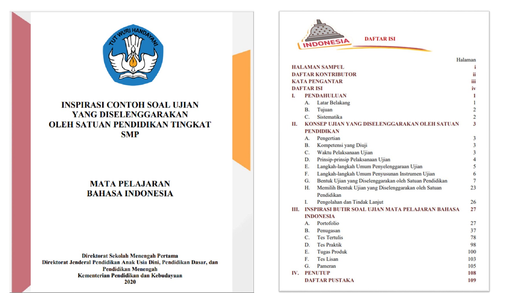 PAPARAN PENULISAN SOAL US 2022-SPd - spd pardi - Kaca 9 | PDF Online ...