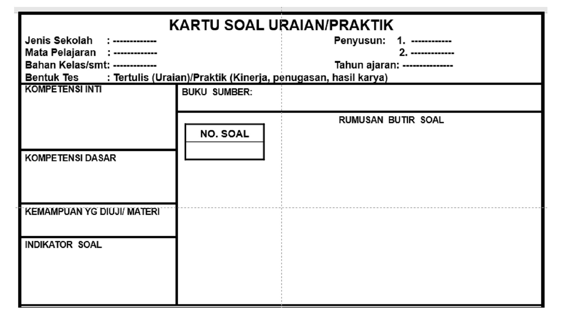 PAPARAN PENULISAN SOAL US 2022-SPd - spd pardi - Kaca 94 | PDF Online ...