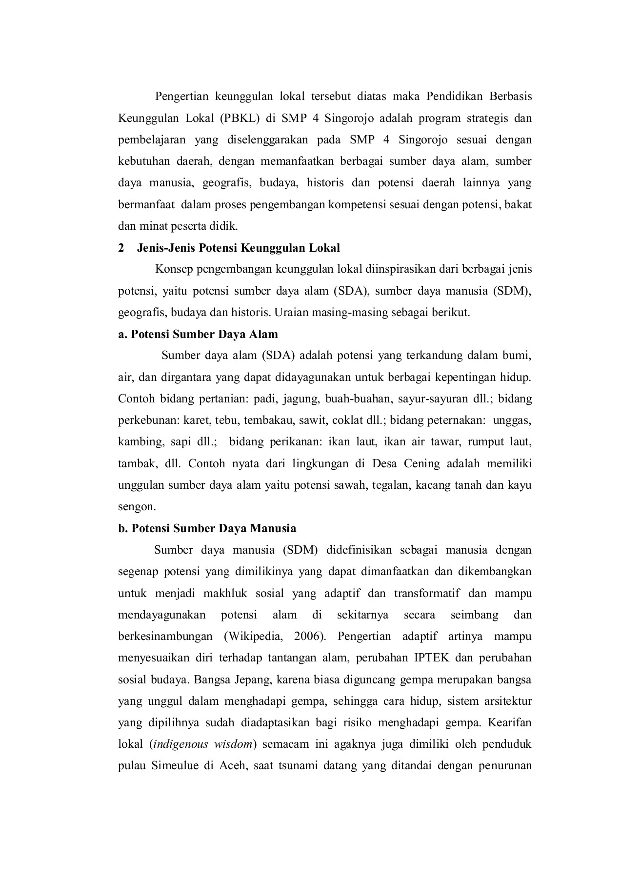 CONTOH BEST PRACTICE LAMA SPd - spd pardi - Halaman 10 | PDF Online ...