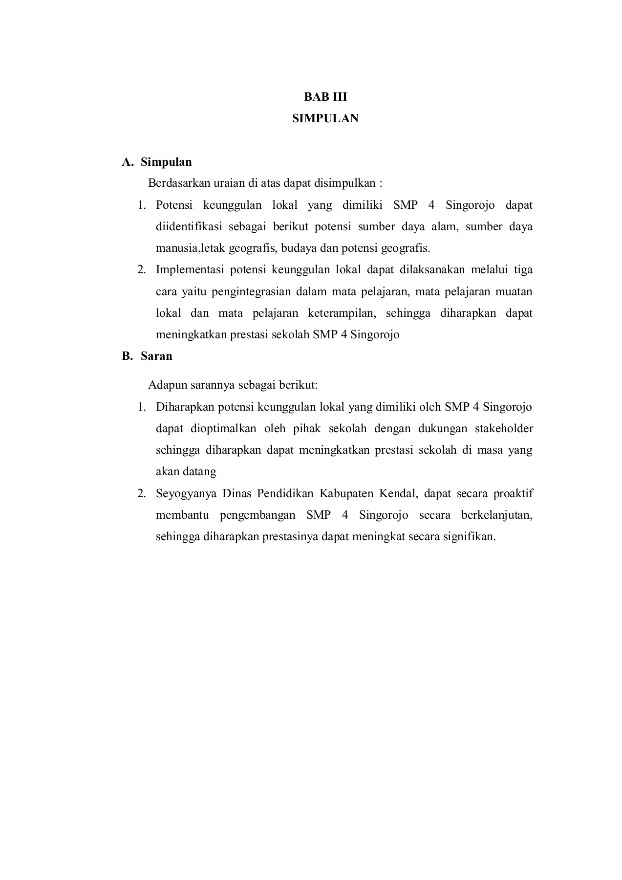 CONTOH BEST PRACTICE LAMA SPd - spd pardi - Halaman 27 | PDF Online ...