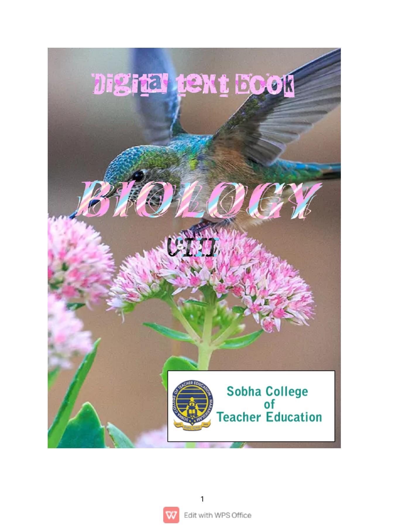 Digital text book final - Stephy Alocious K - Page 1 - 22 | Flip PDF Online | PubHTML5