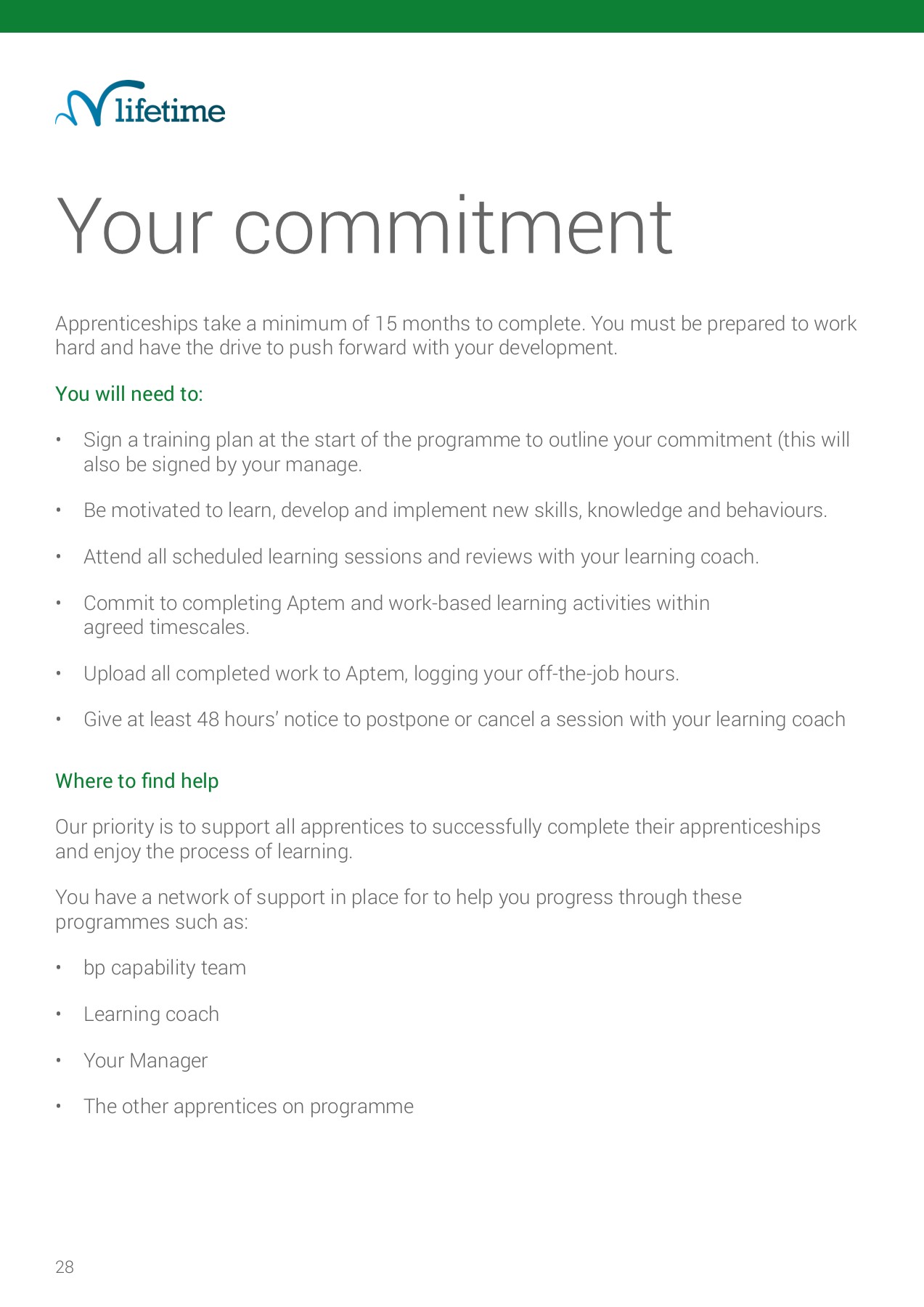 BP Retail Learner Guide - LifetimeDesign - Page 28 | Flip PDF Online ...