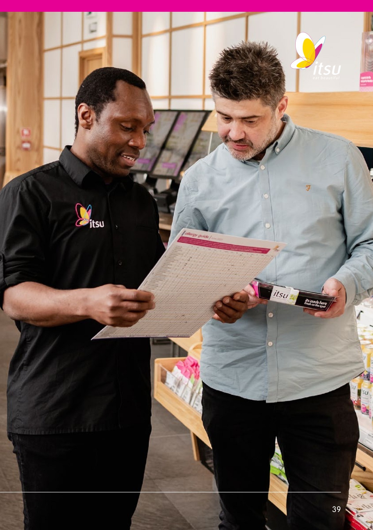 Itsu head office guide - LifetimeDesign - Page 39 | Flip PDF Online ...