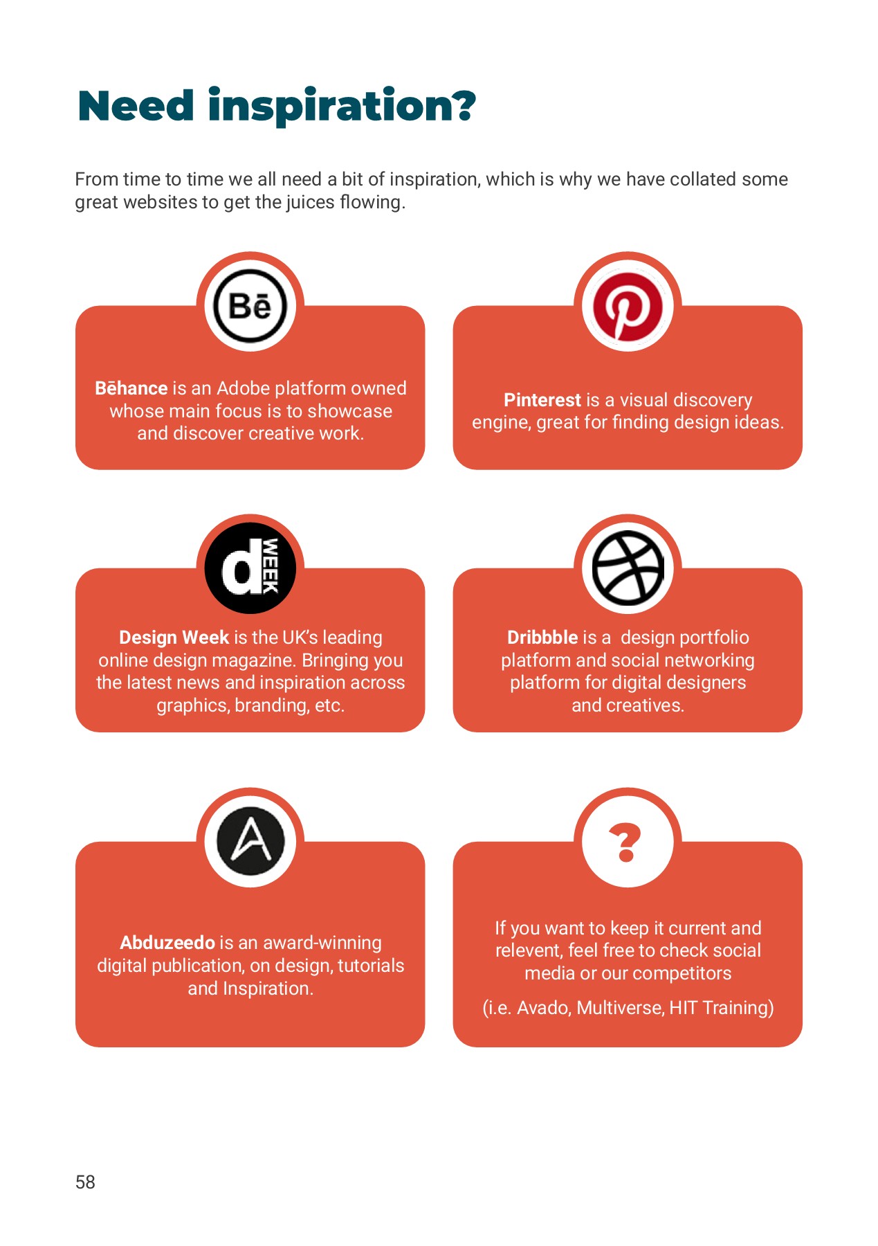 Graphic Design - Training pack - LifetimeDesign - Page 58 | Flip PDF ...