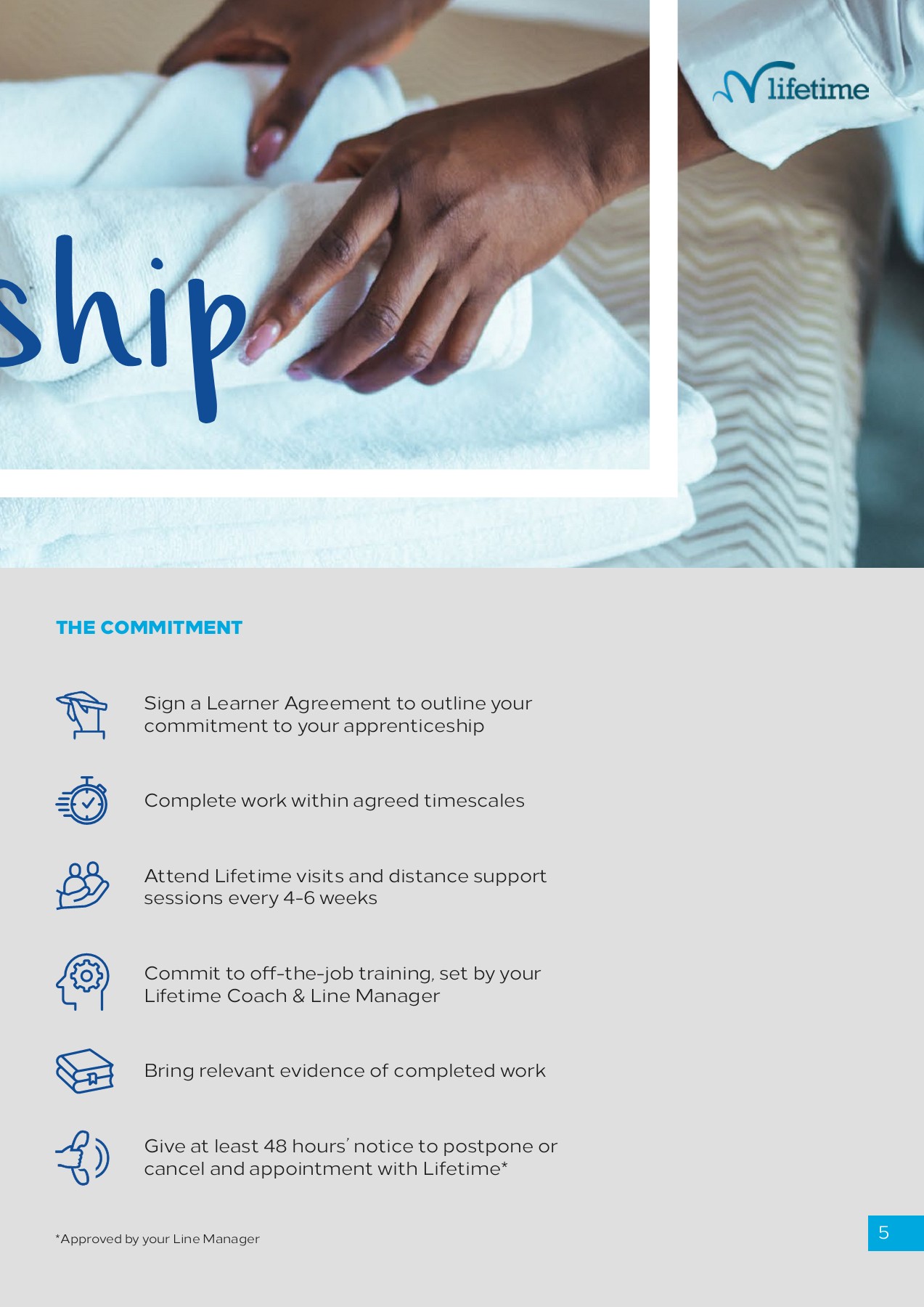 Hilton Learner Guide - Lifetime - Page 5 | Flip PDF Online | PubHTML5