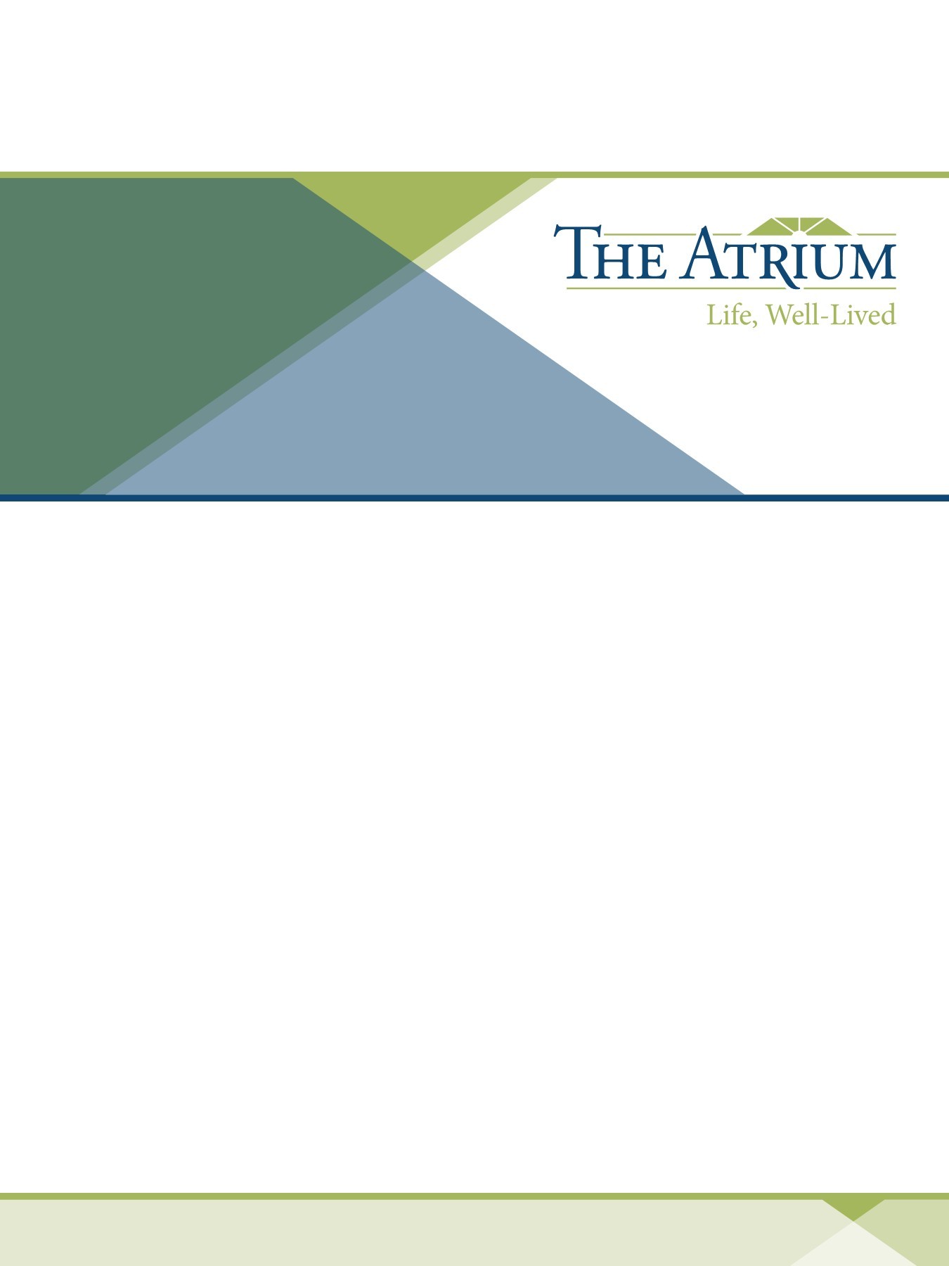 The Atrium Lifestyle Brochure - Angell Marketing - Page 1 - 12 | Flip PDF Online | PubHTML5