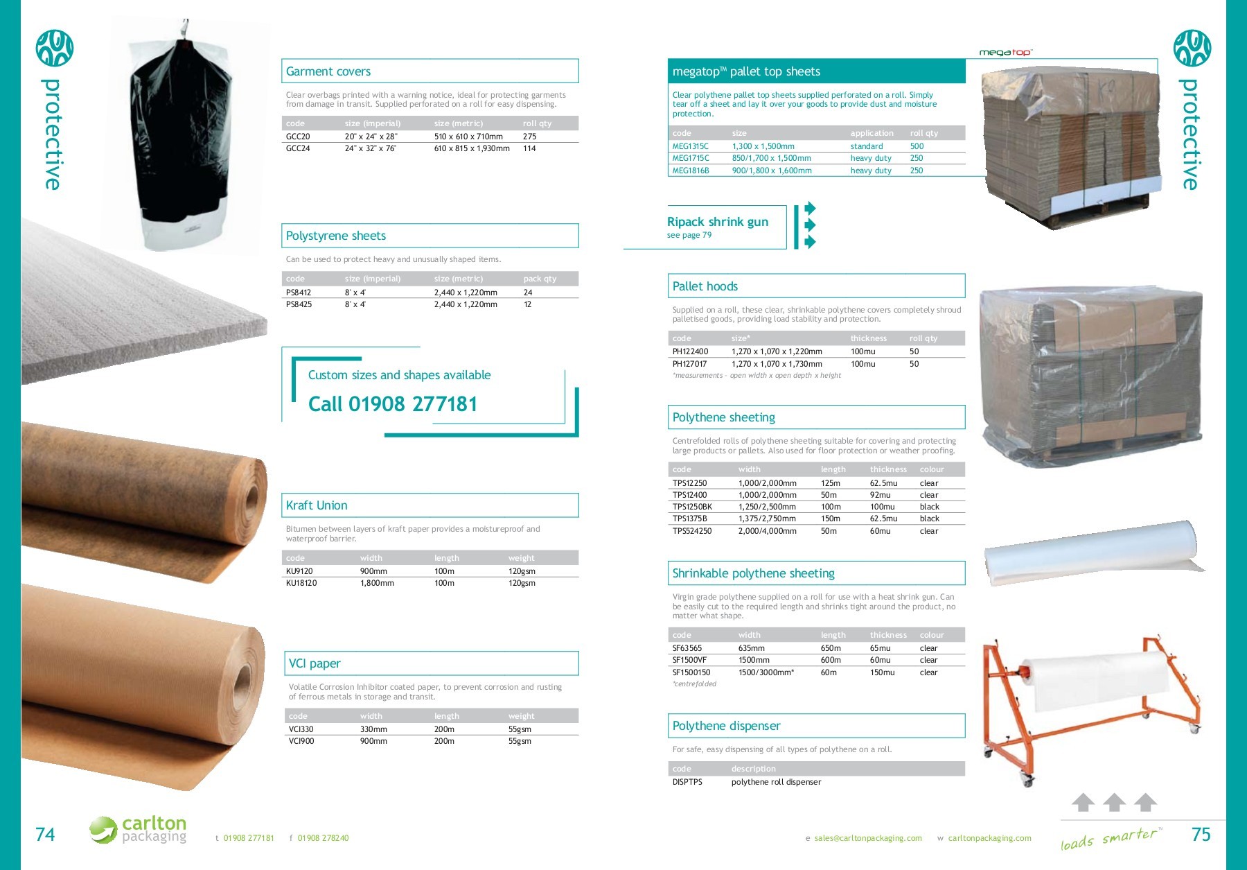 Carlton Packaging Product Catalogue - Carlton Packaging - Page 32 | Flip PDF Online | PubHTML5