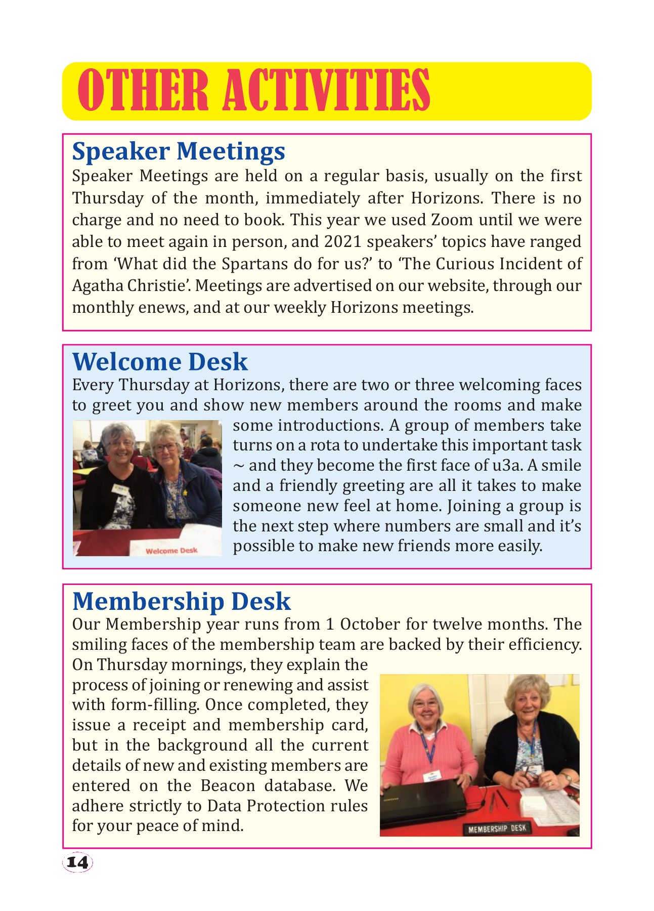 u3a brochure 20211018 - Aughton Ormskirk U3A - Page 14 | Flip PDF ...