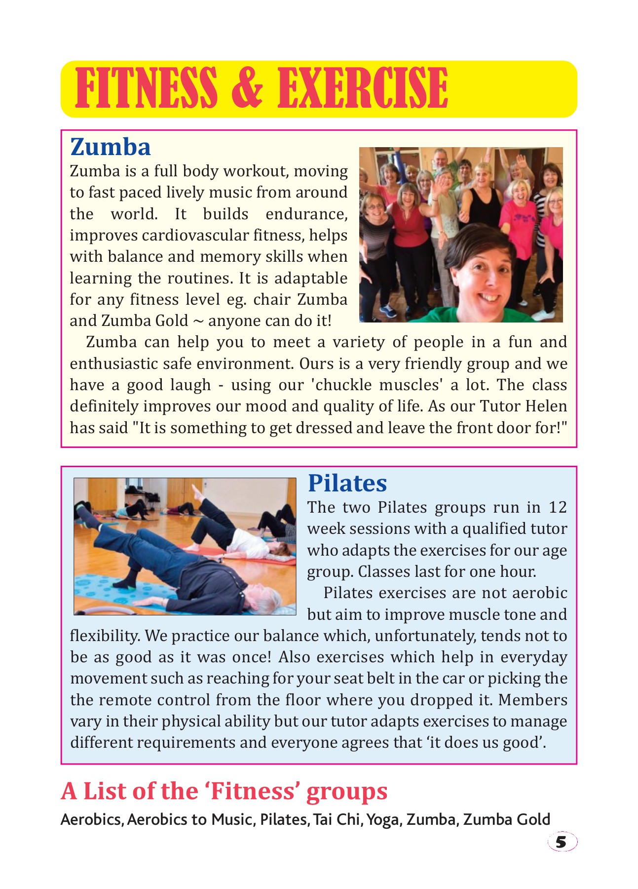 u3a brochure 20211018 - Aughton Ormskirk U3A - Page 5 | Flip PDF Online ...