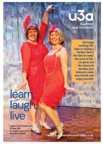 u3a brochure 20211018 - Aughton Ormskirk U3A - Page 1 - 16 | Flip PDF ...