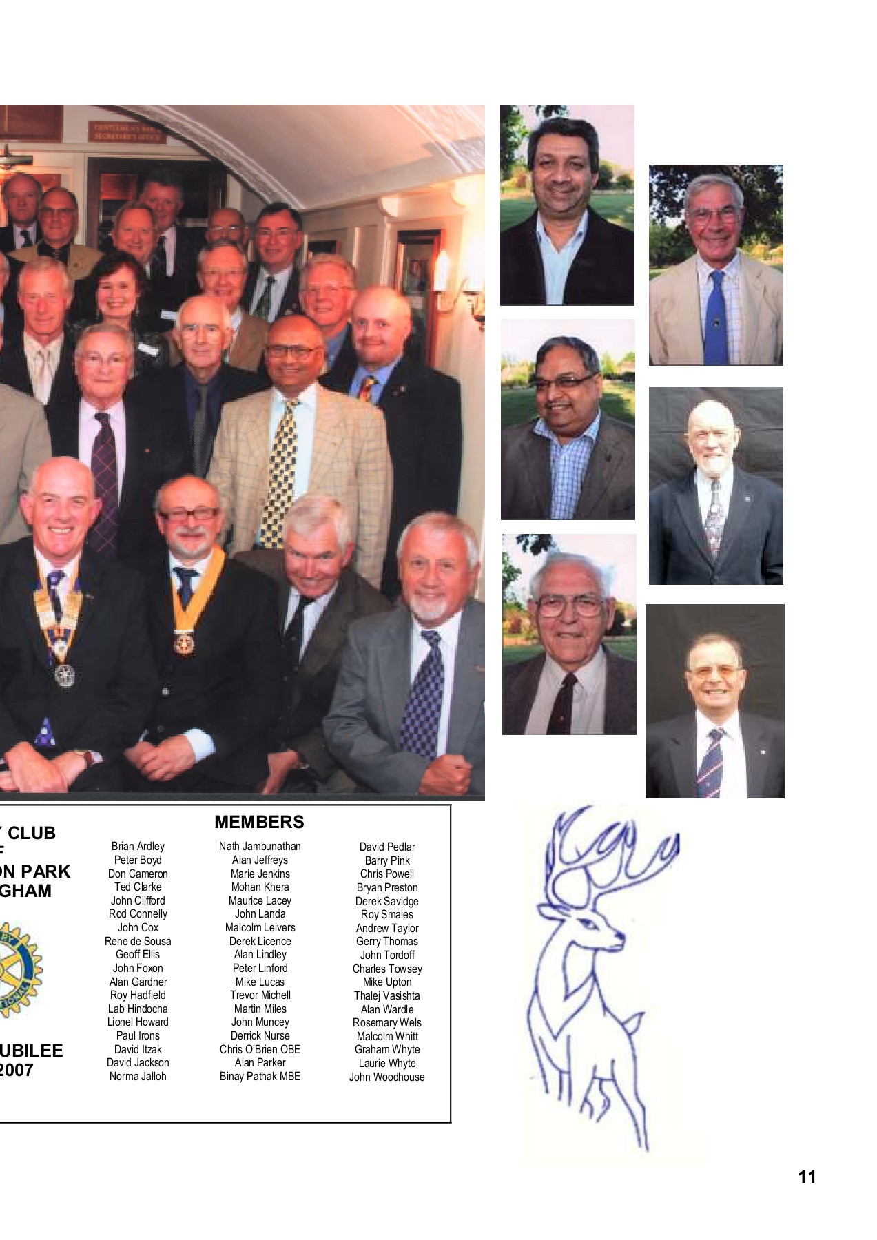 Wollaton Park Rotary Silver Jubilee brochure - David Pedlar - Page 11 ...