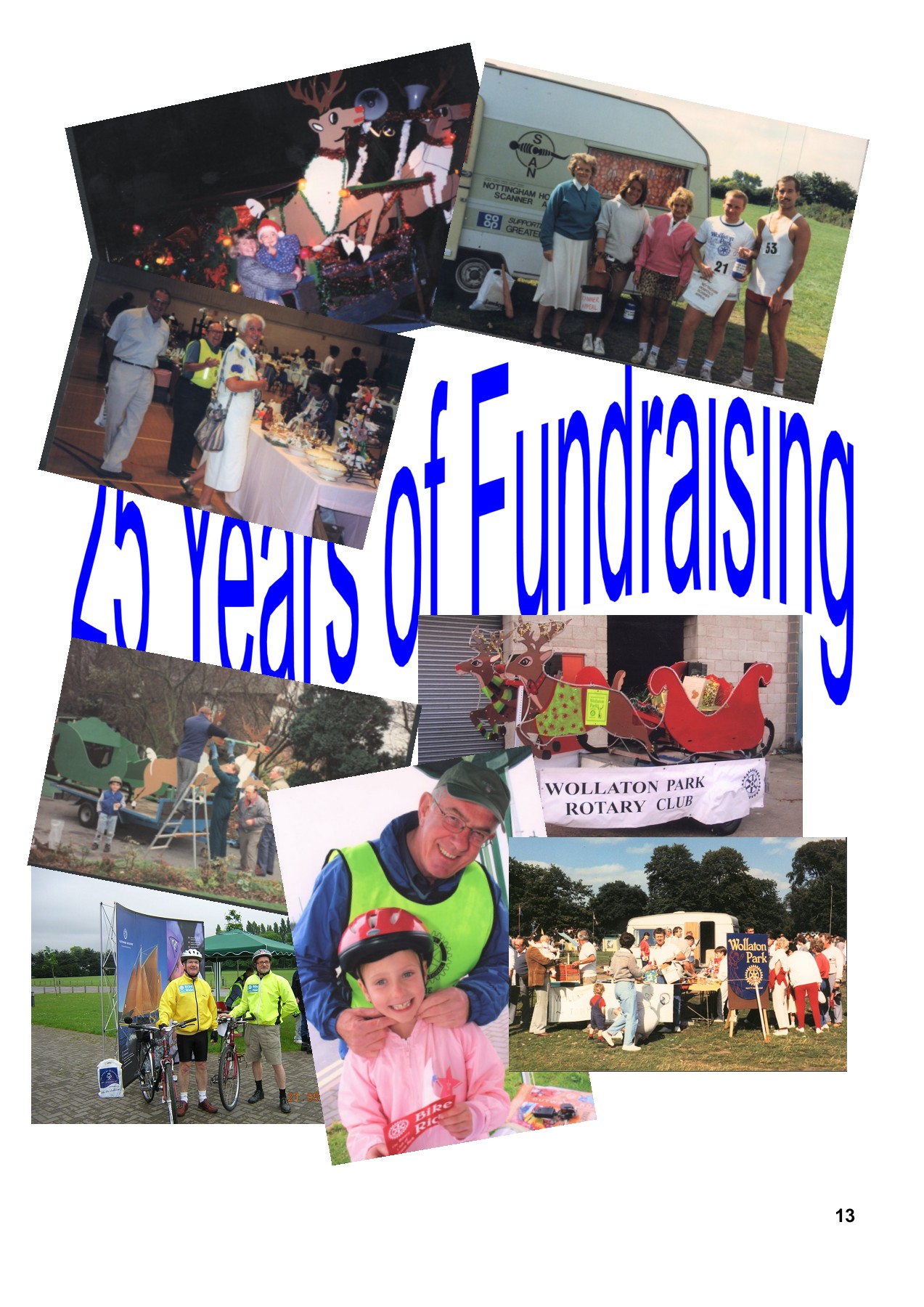 Wollaton Park Rotary Club Silver Jubilee brochure - David Pedlar - Page ...