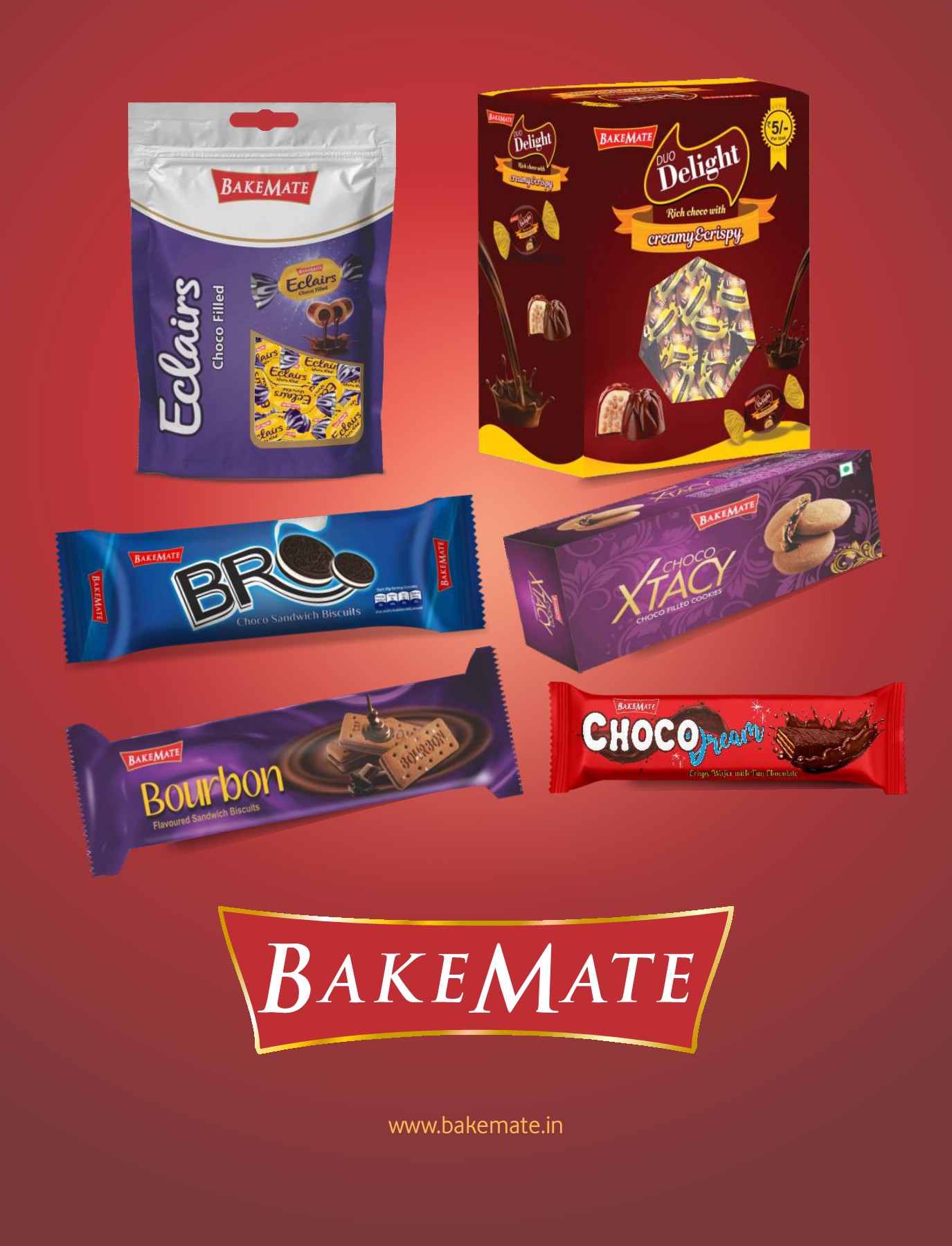 BakeMate Brochure - BakeMate - Page 1 - 8 | Flip PDF Online | PubHTML5