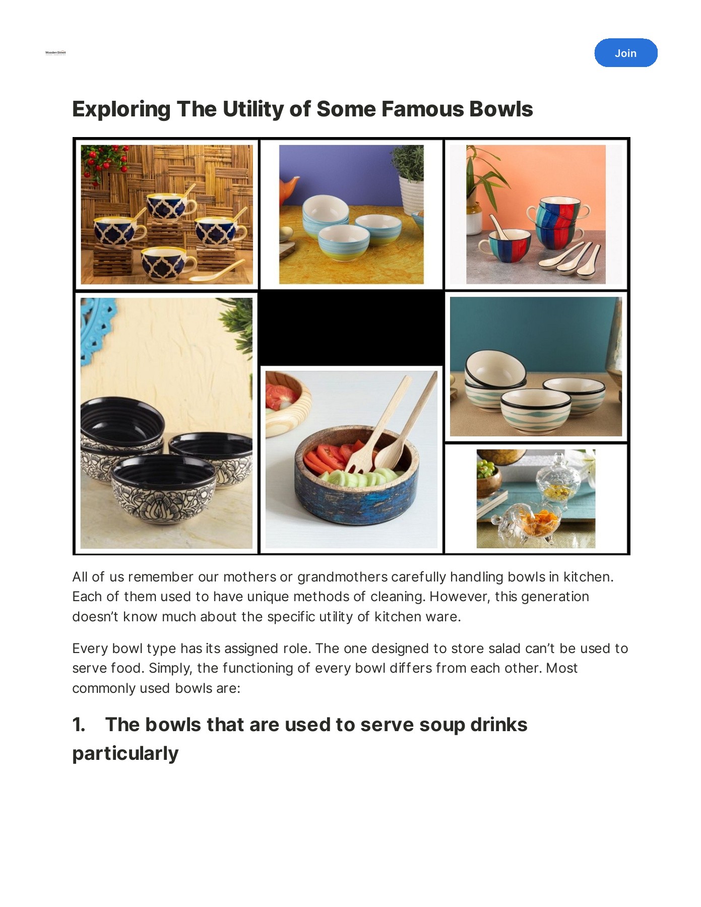 exploring-the-utility-of-some-famous-bowls - samiksha sharma - Page 1 ...