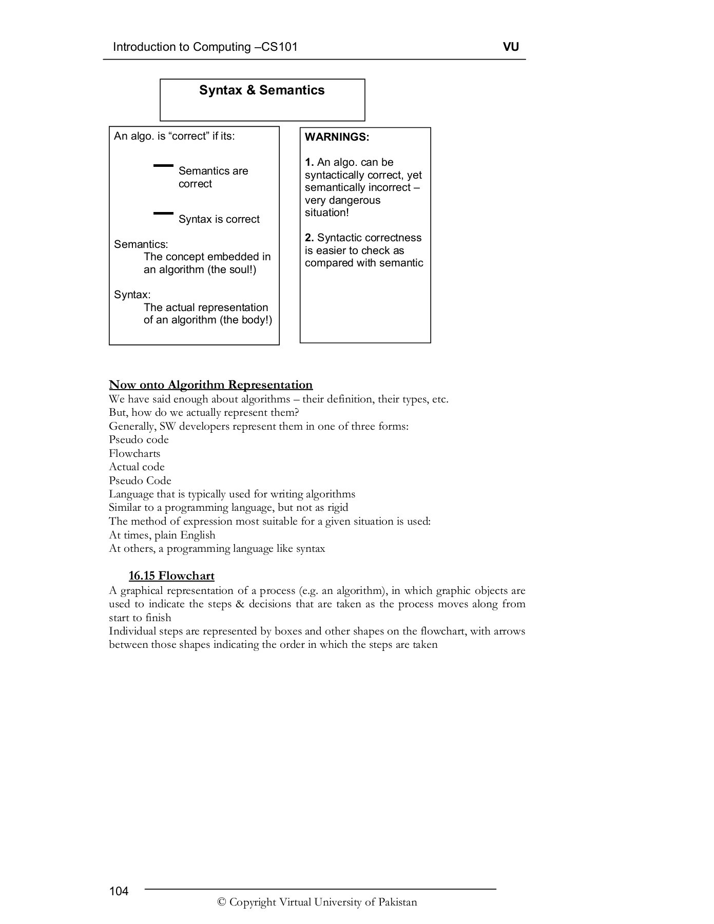 CS101_Handouts1-45 - atif - Page 104 | Flip PDF Online | PubHTML5