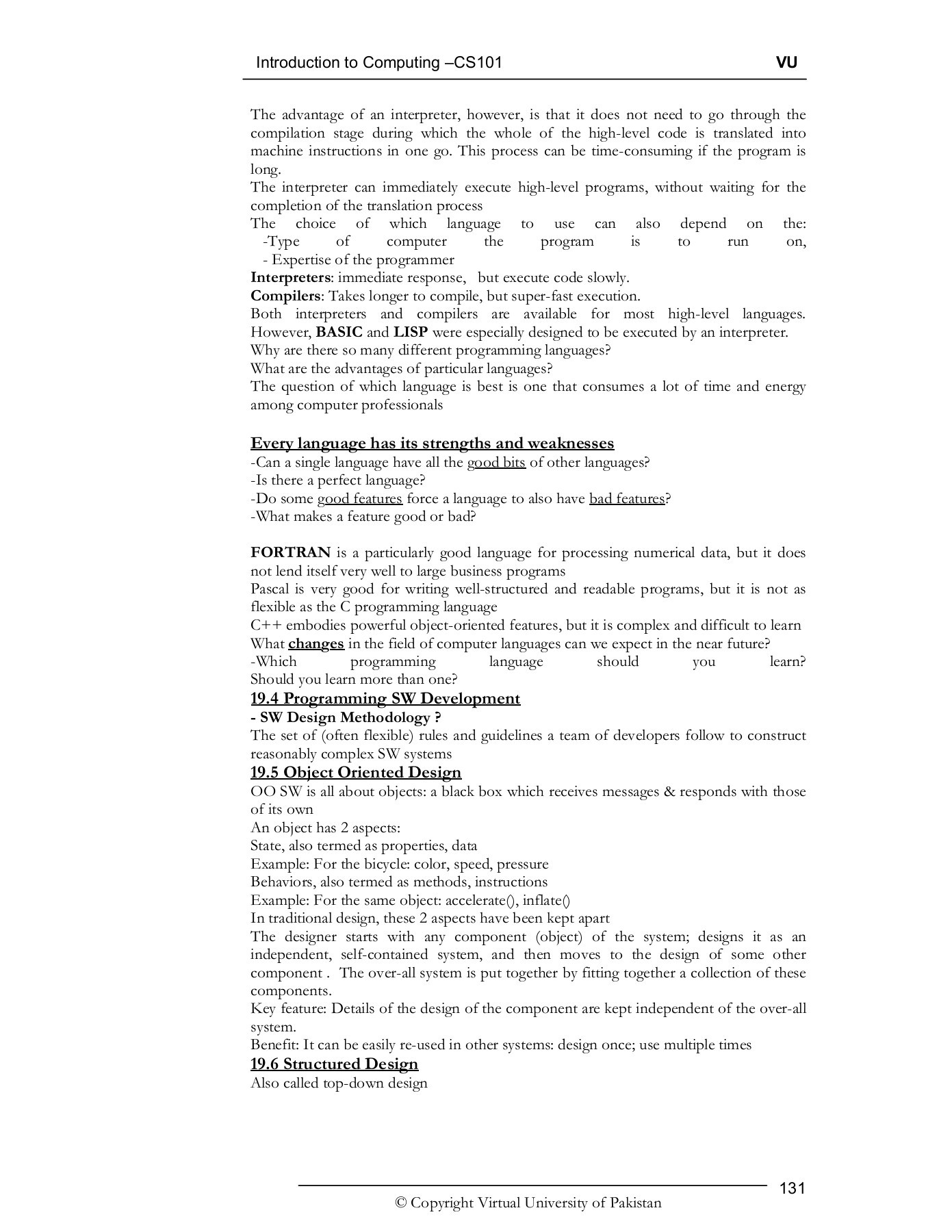 CS101_Handouts1-45 - atif - Page 131 | Flip PDF Online | PubHTML5