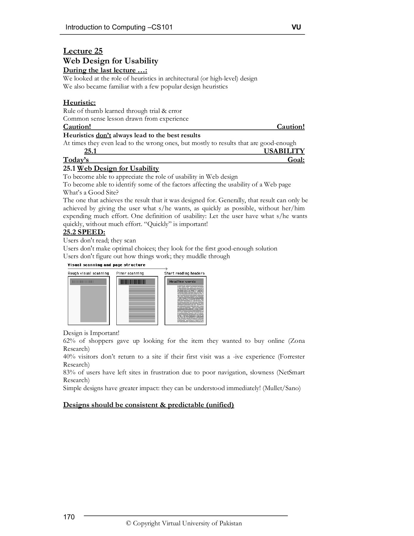CS101_Handouts1-45 - atif - Page 170 | Flip PDF Online | PubHTML5
