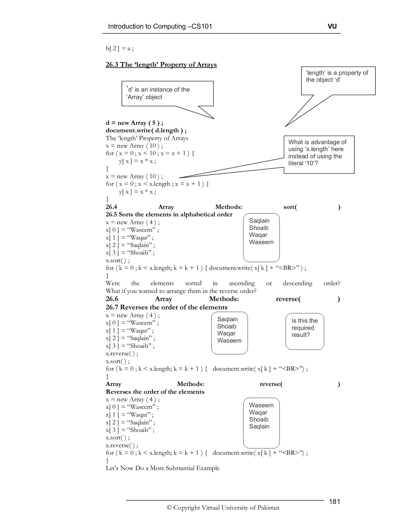 CS101_Handouts1-45 - atif - Page 181 | Flip PDF Online | PubHTML5