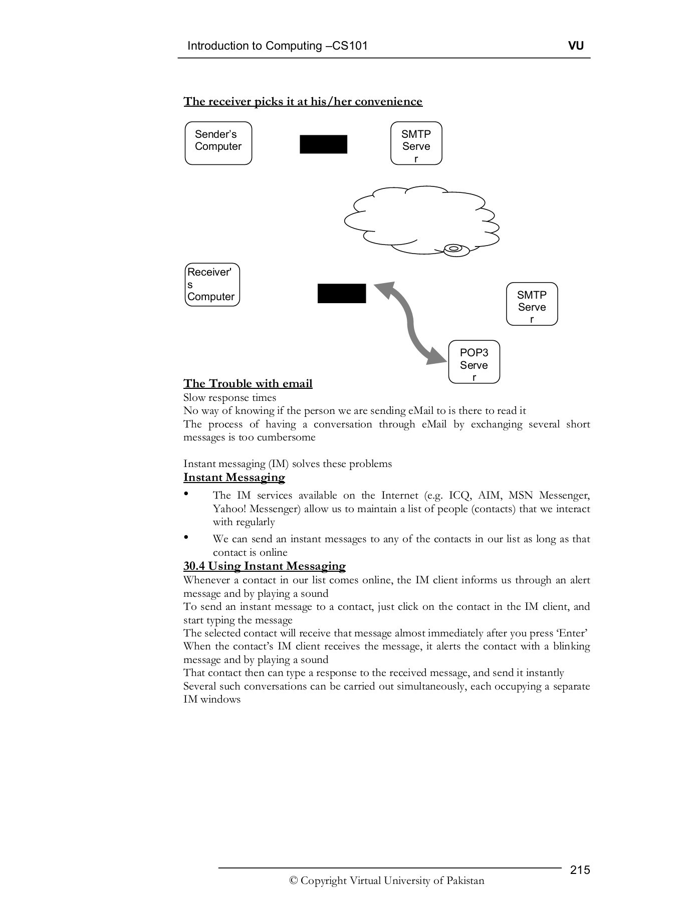 CS101_Handouts1-45 - atif - Page 215 | Flip PDF Online | PubHTML5