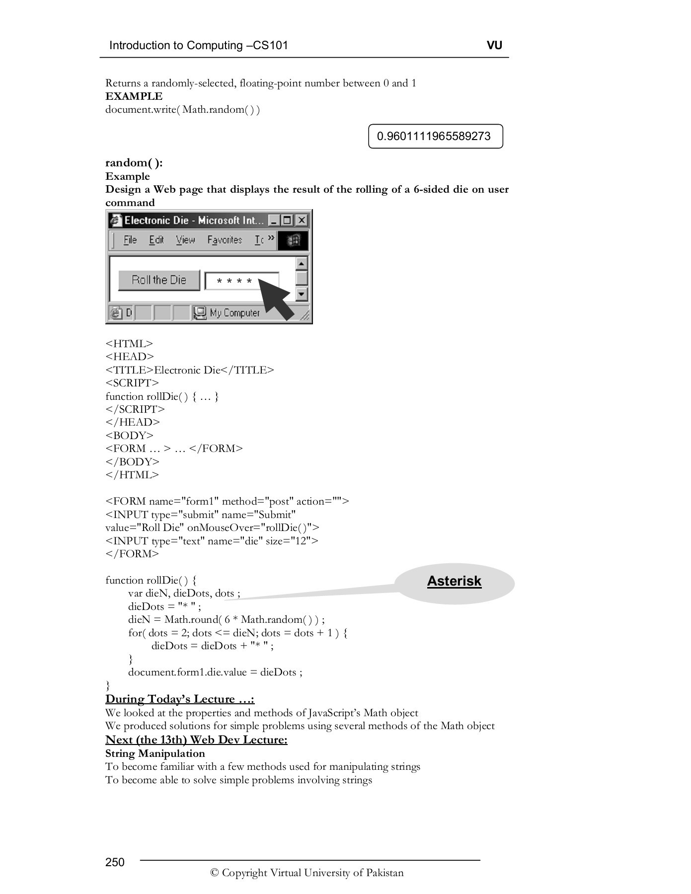 CS101_Handouts1-45 - atif - Page 250 | Flip PDF Online | PubHTML5