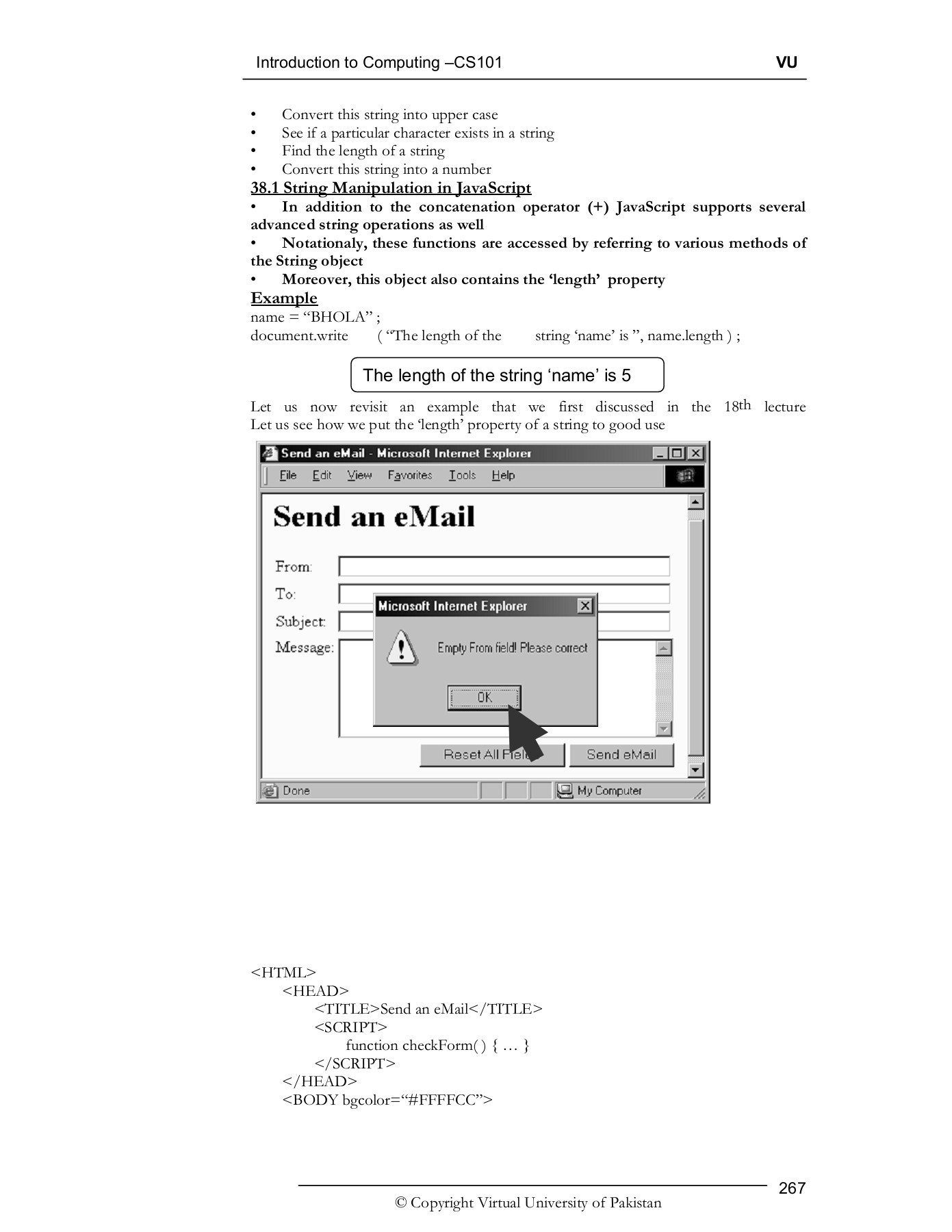 CS101_Handouts1-45 - atif - Page 267 | Flip PDF Online | PubHTML5