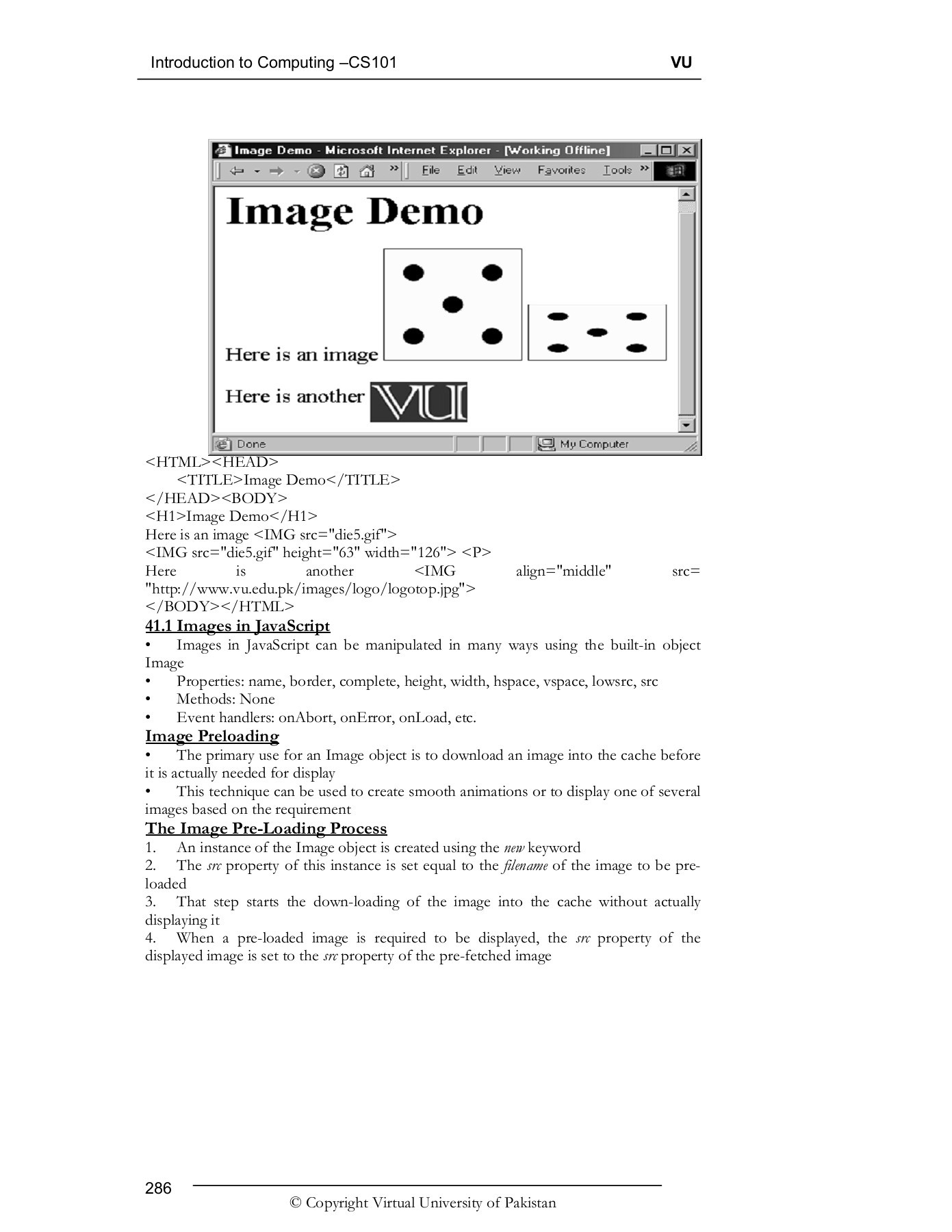 CS101_Handouts1-45 - atif - Page 286 | Flip PDF Online | PubHTML5