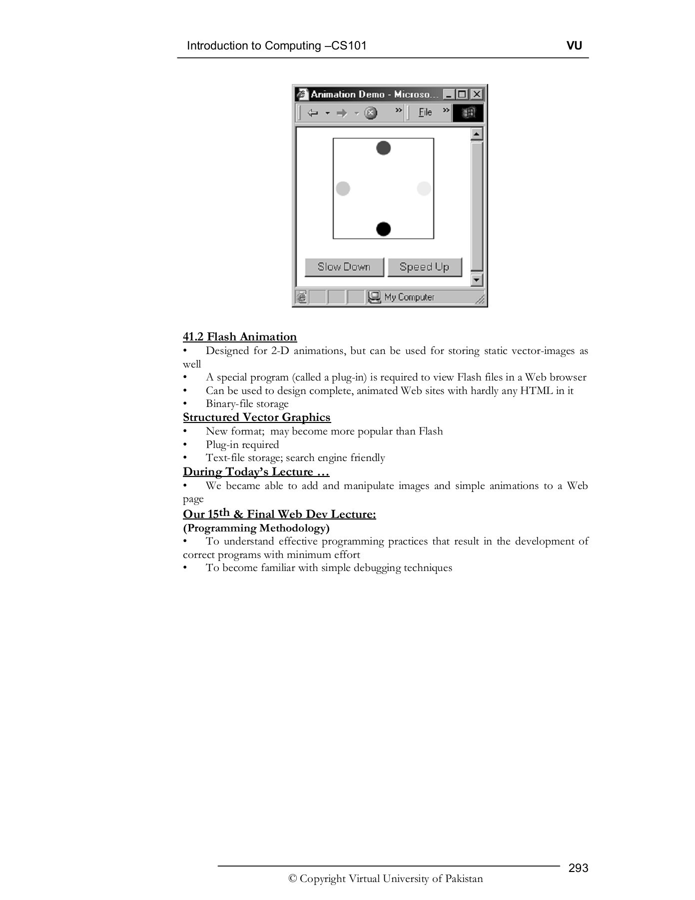 CS101_Handouts1-45 - atif - Page 293 | Flip PDF Online | PubHTML5