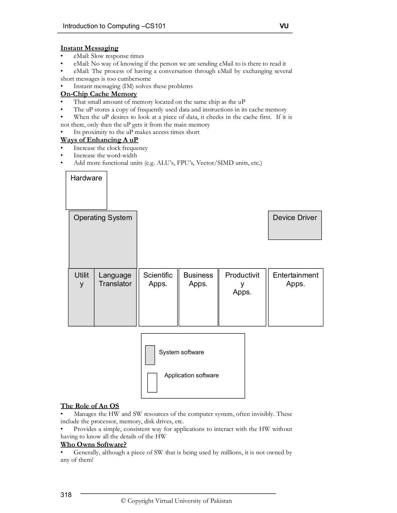 CS101_Handouts1-45 - atif - Page 318 | Flip PDF Online | PubHTML5