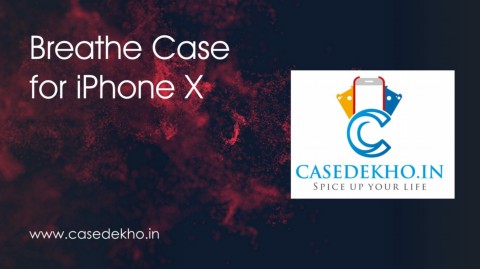 Breathe Case for iPhone X