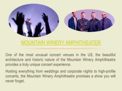 Mountain Winery Amphitheater - mountain winery concerts - Page 1 - 5 ...