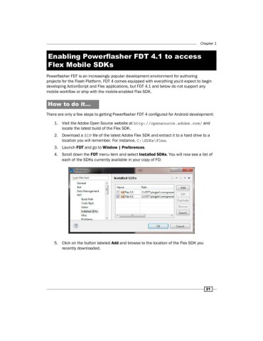 Flash Development for Android Cookbook - offer.prashant1979 - Page 36 | Flip PDF Online | PubHTML5