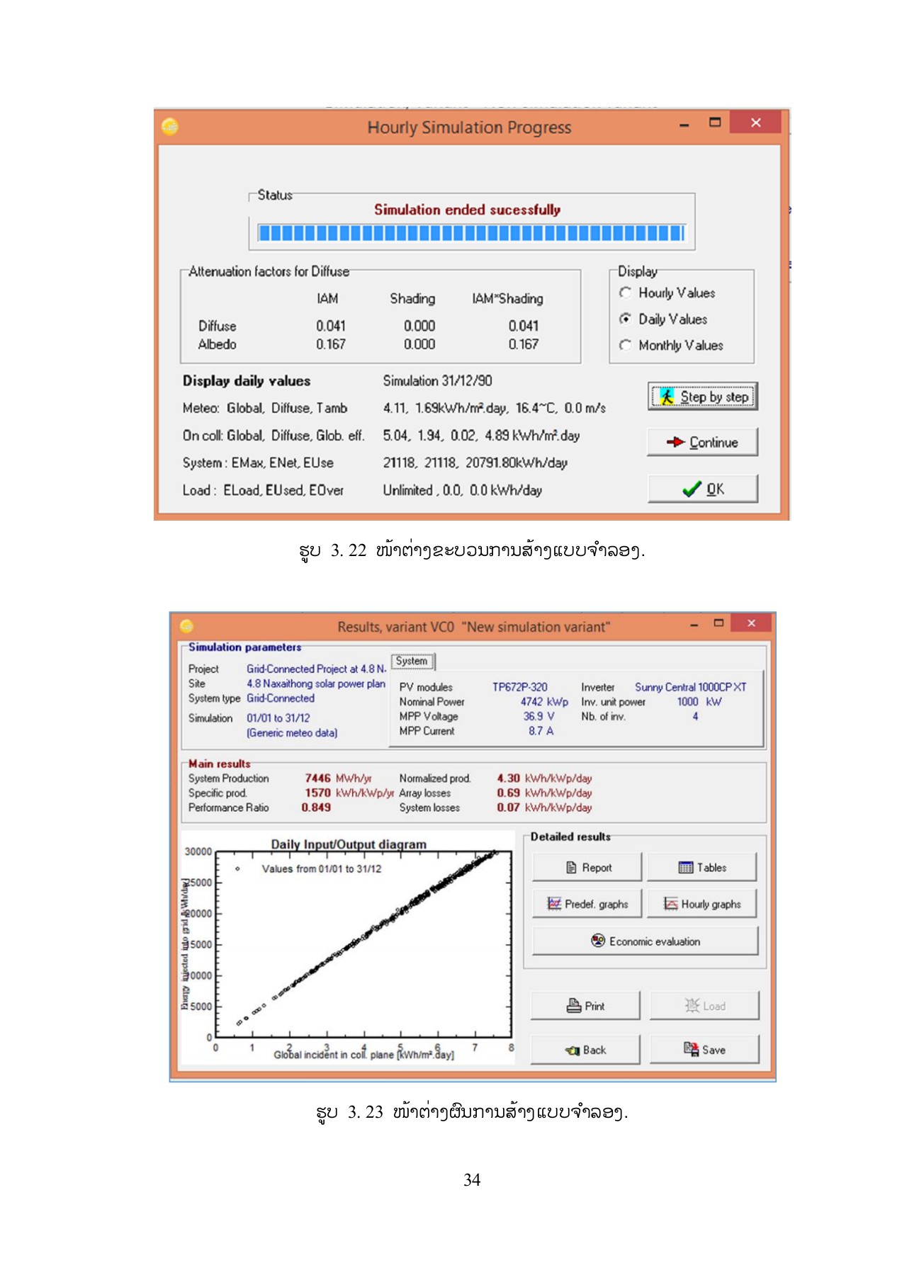 A COMPARISON OF EFFICIENCY ELECTRICITY PRODUCTION WITH SIMULATION ...