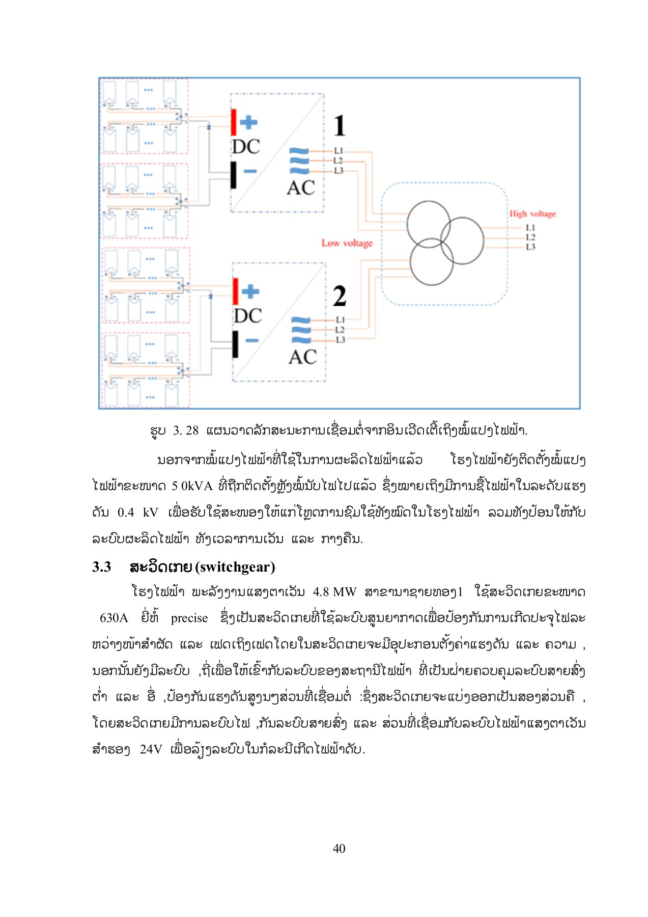 A COMPARISON OF EFFICIENCY ELECTRICITY PRODUCTION WITH SIMULATION ...