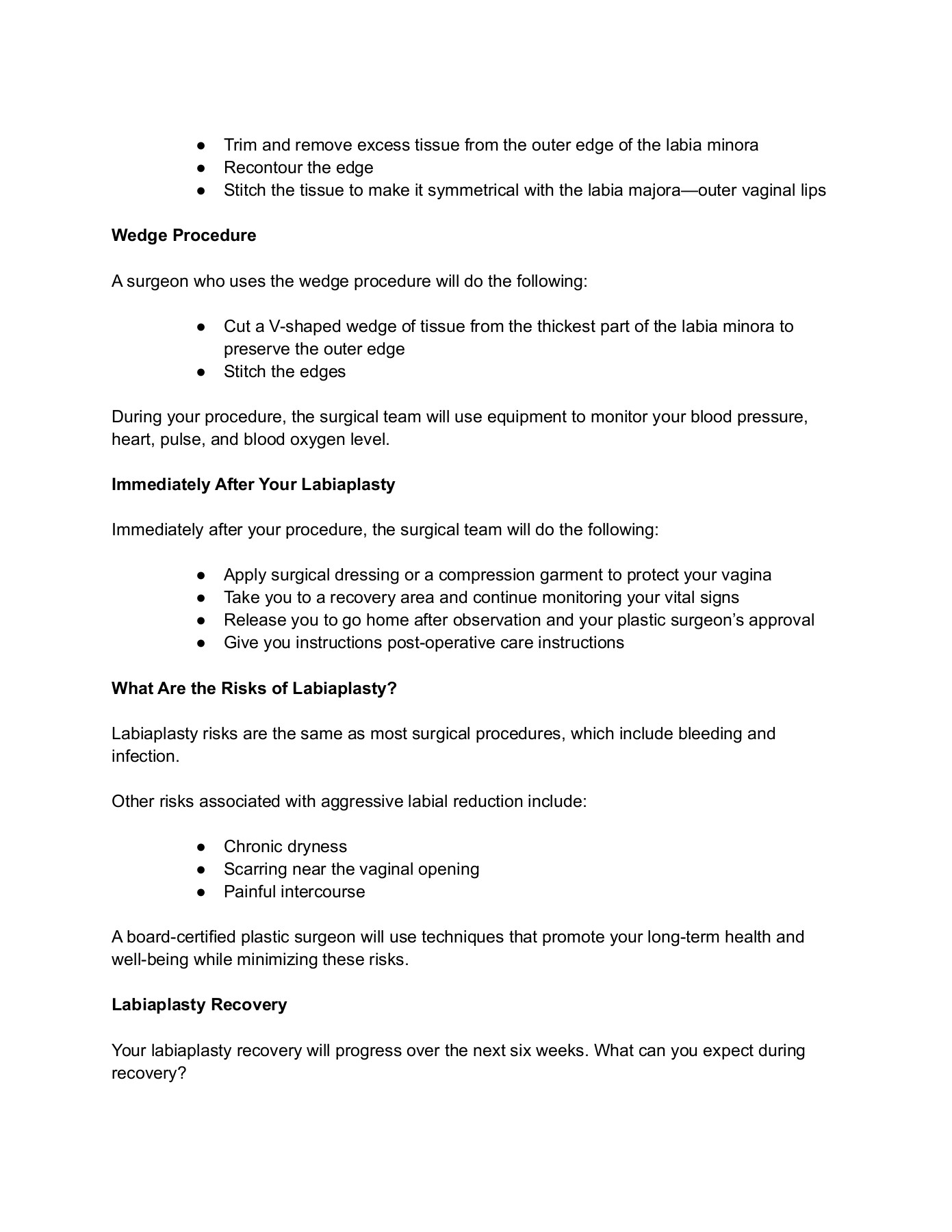 The Ultimate Guide To Labiaplasty Surgery - teyid20991 - Page 4 | Flip ...