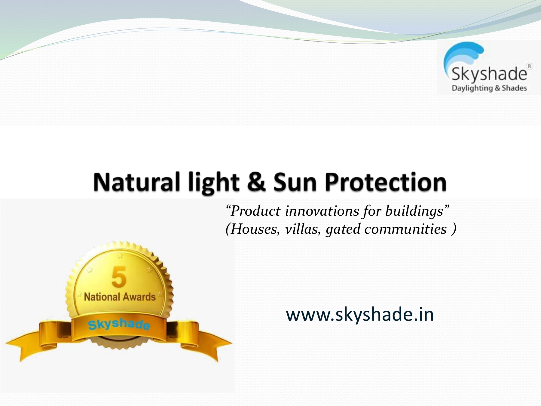 Natural Lighting systems -Skyshade Daylights Hyderabad - samba.mseo ...