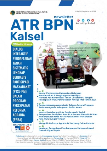 Newsletter ATR_BPN Kanwil Edisi 1 2021